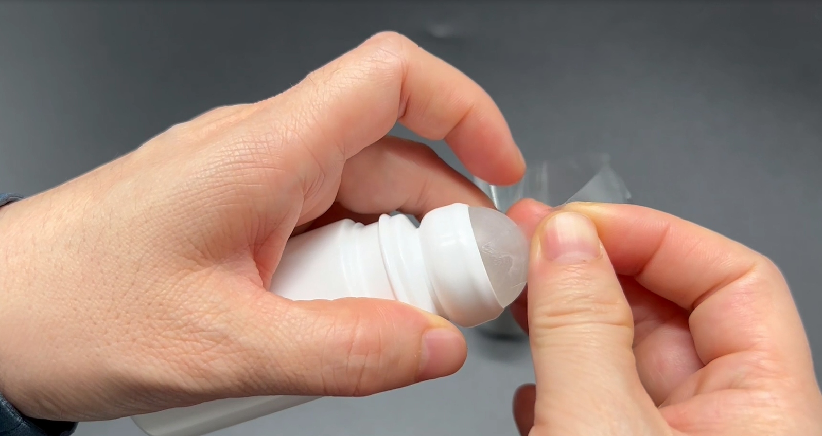 How to Remove the Ball From Roll-On Deodorant Bottle?